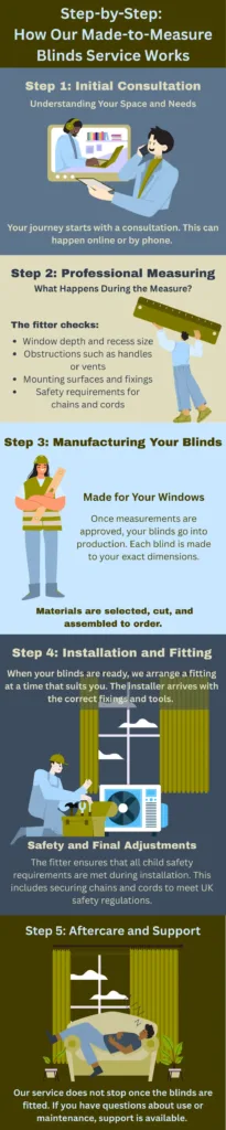 How Our Made-to-Measure Blinds Service Works | Best Blinds